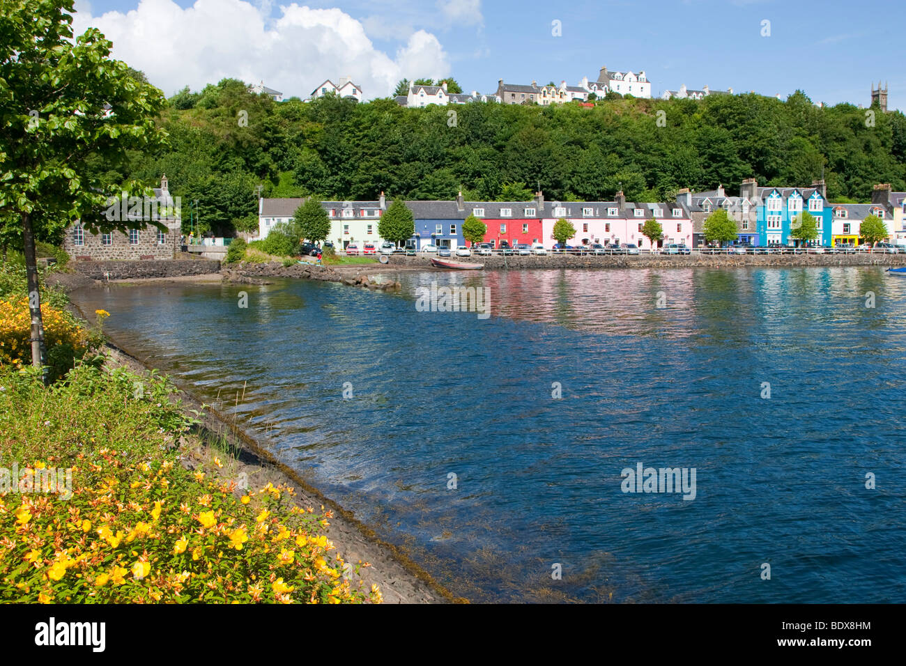 Tobermory, Isle of Mull, Scotland Stock Photo - Alamy