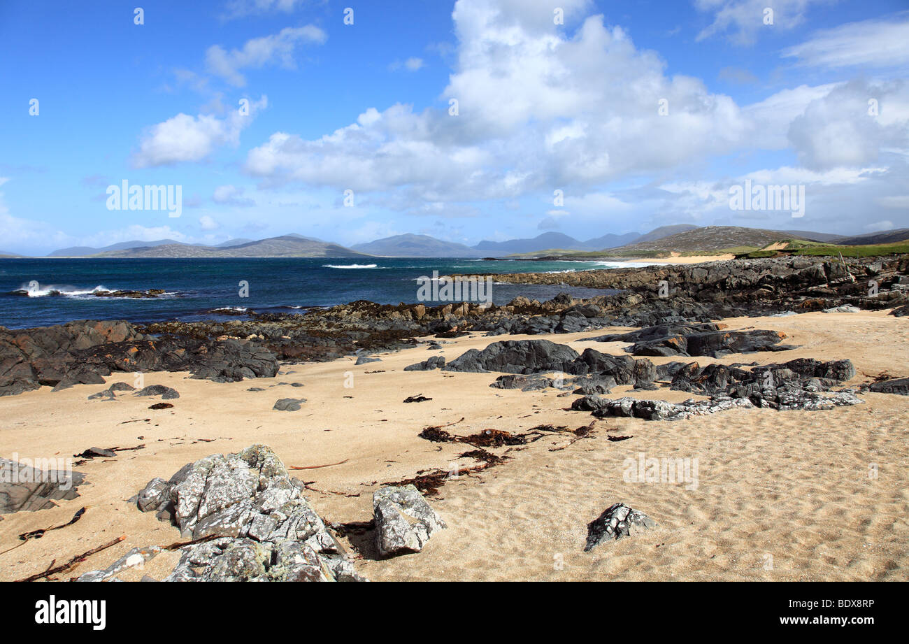 Borve beach isle of harris hi-res stock photography and images - Alamy