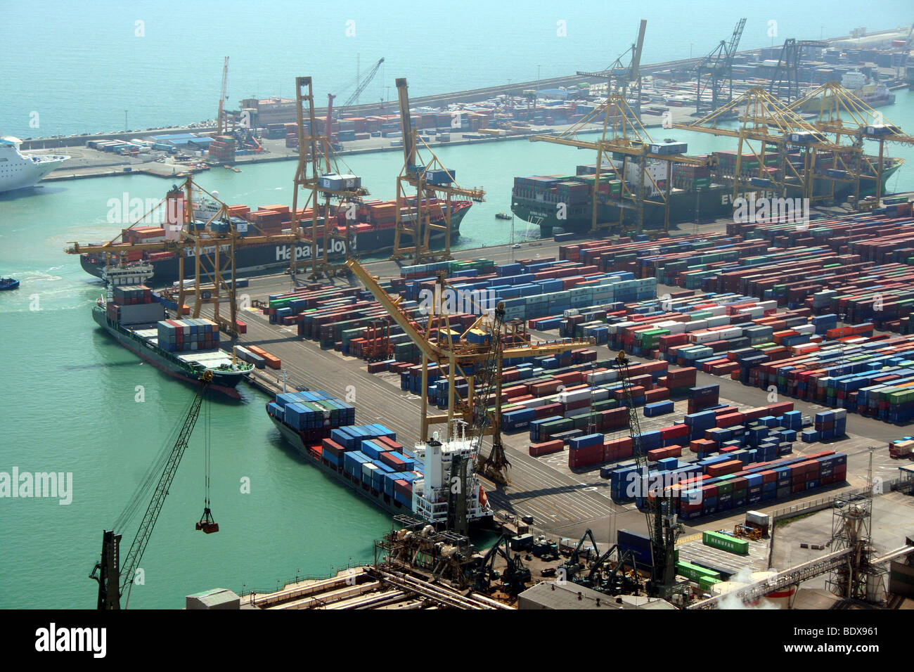 Ariel port hi-res stock photography and images - Alamy