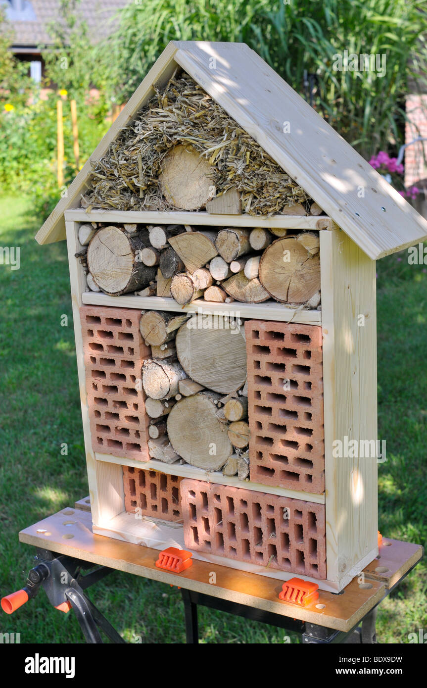 Insect hotel hi-res stock photography and images - Alamy