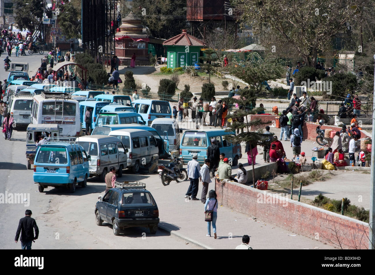 Nepalese van hi-res stock photography and images - Alamy