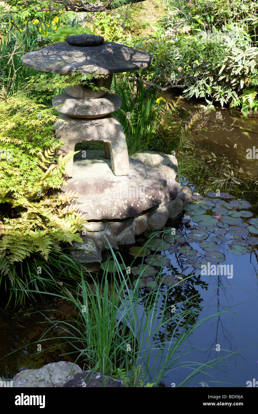 Yoshikien Garden in Nara Japan - For Editorial Use Only Stock Photo - Alamy