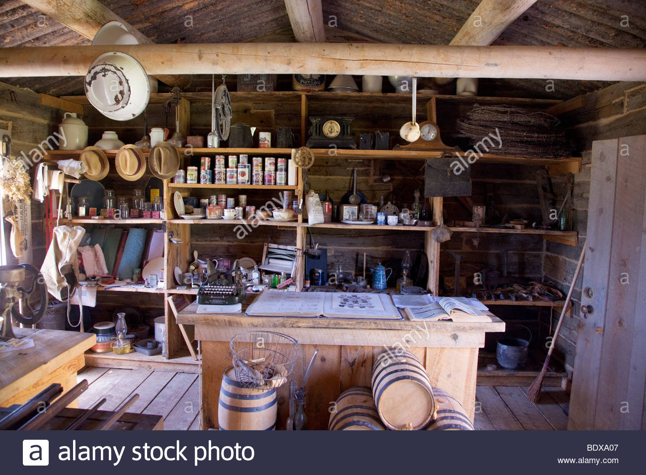 General Store Historic High Resolution Stock Photography and Images - Alamy