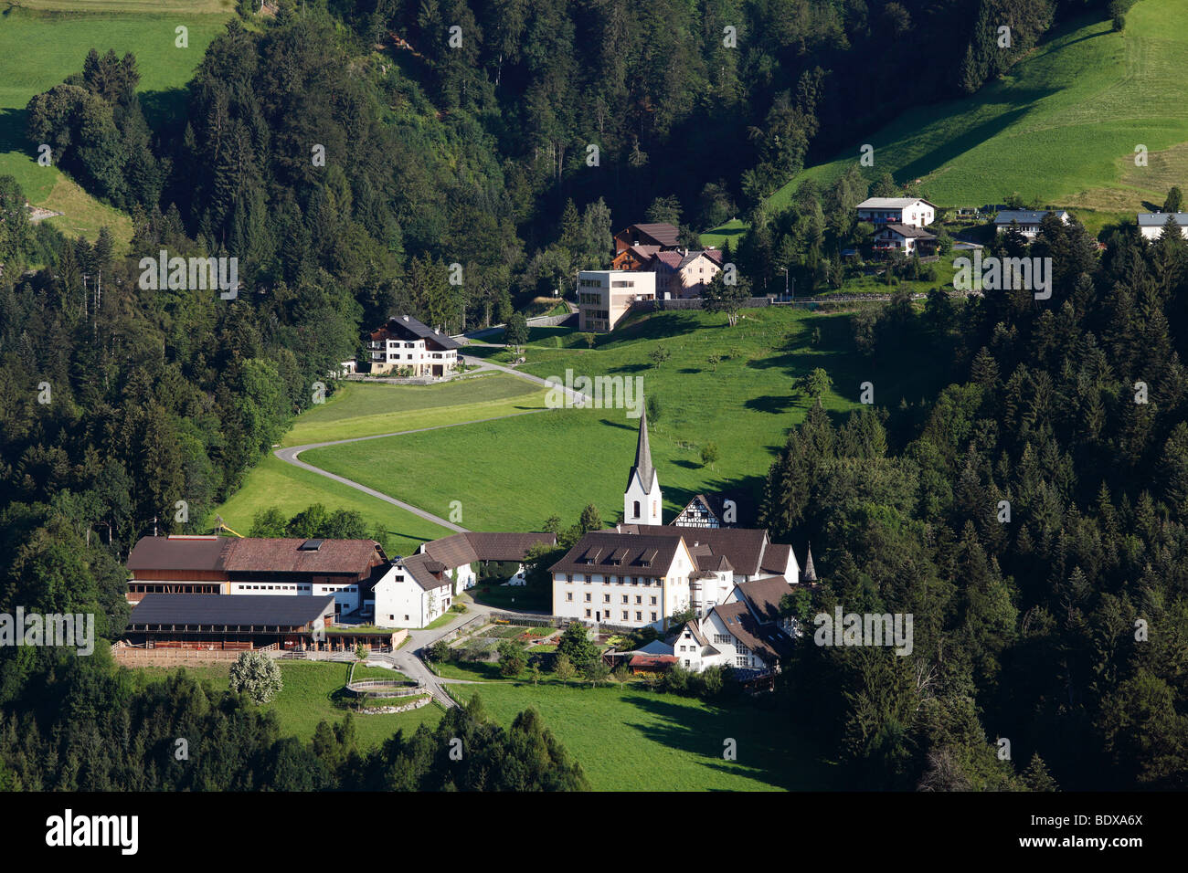 Gerold village place hi-res stock photography and images - Alamy