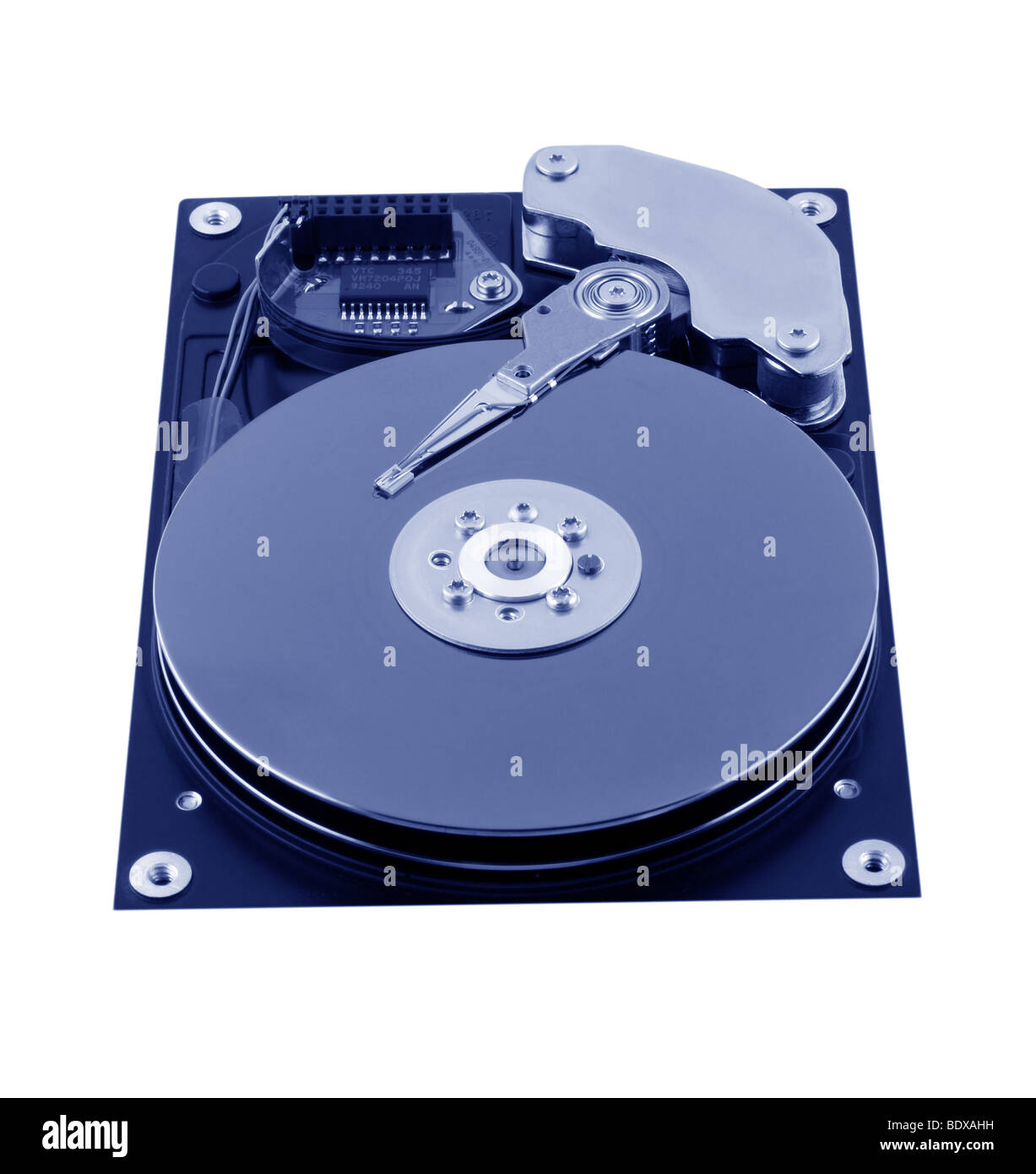 Hard disk writing head Cut Out Stock Images & Pictures - Alamy