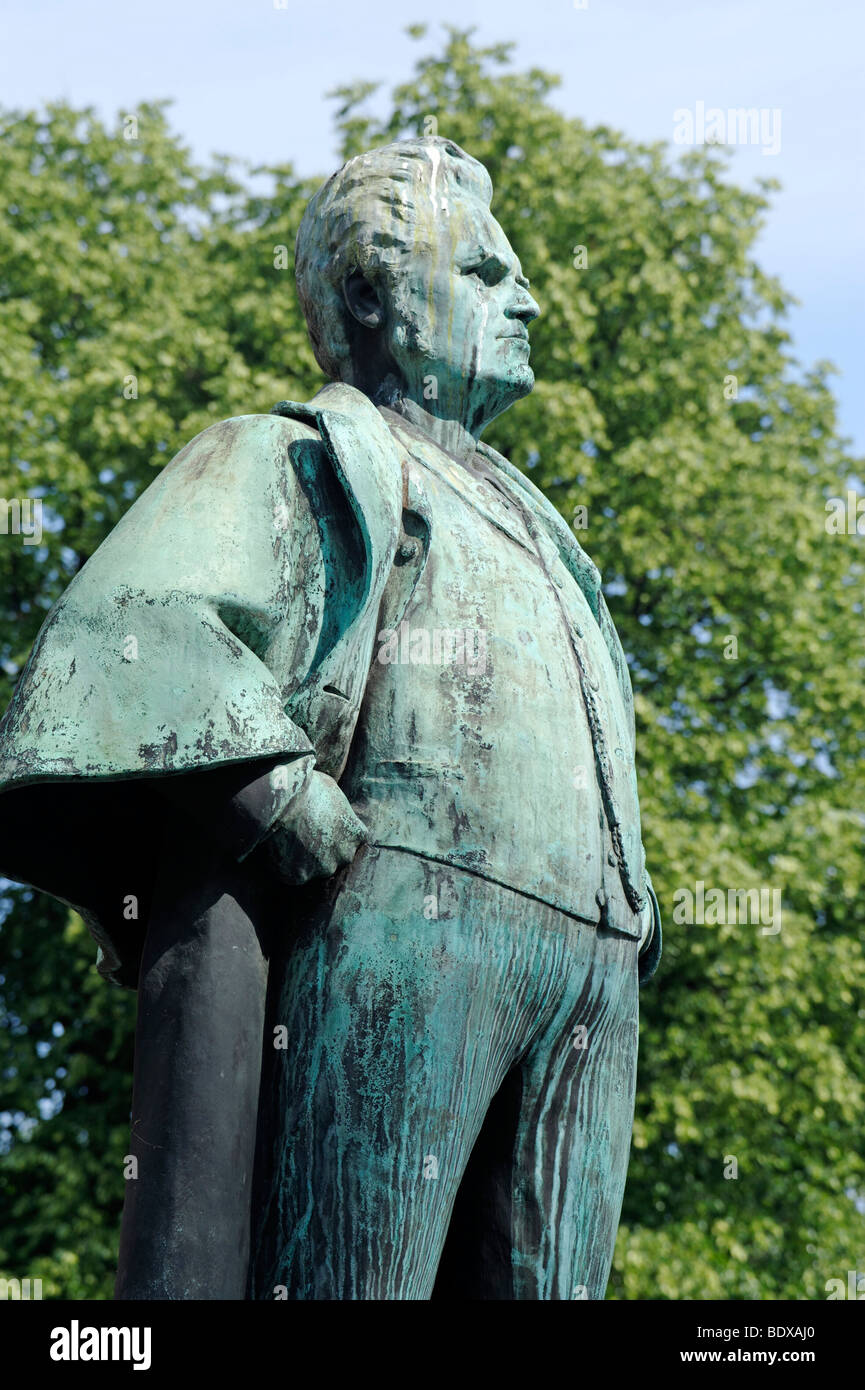Bjoernstjerne bjoernson hi-res stock photography and images - Alamy