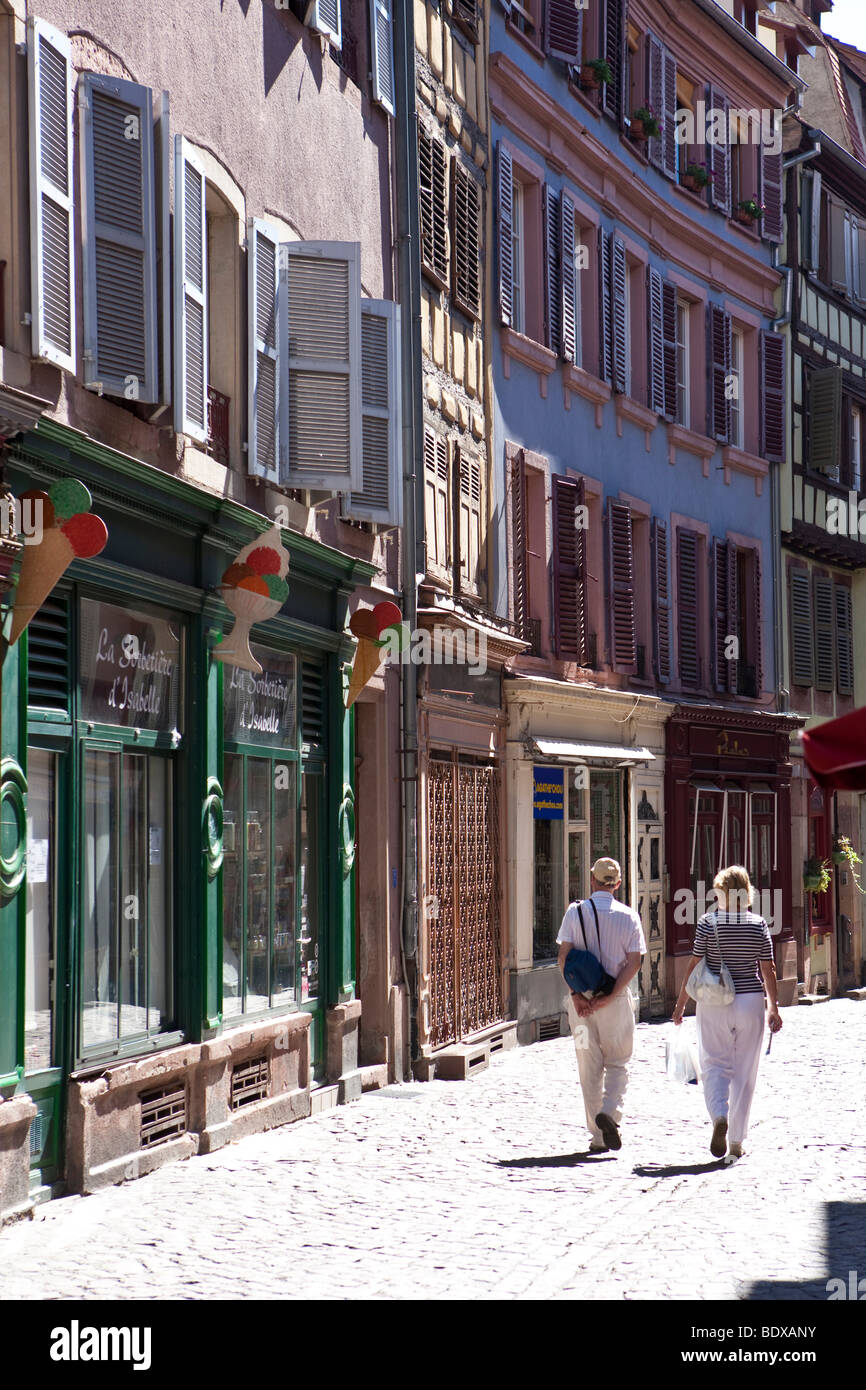 Colmar historic centre hi-res stock photography and images - Alamy