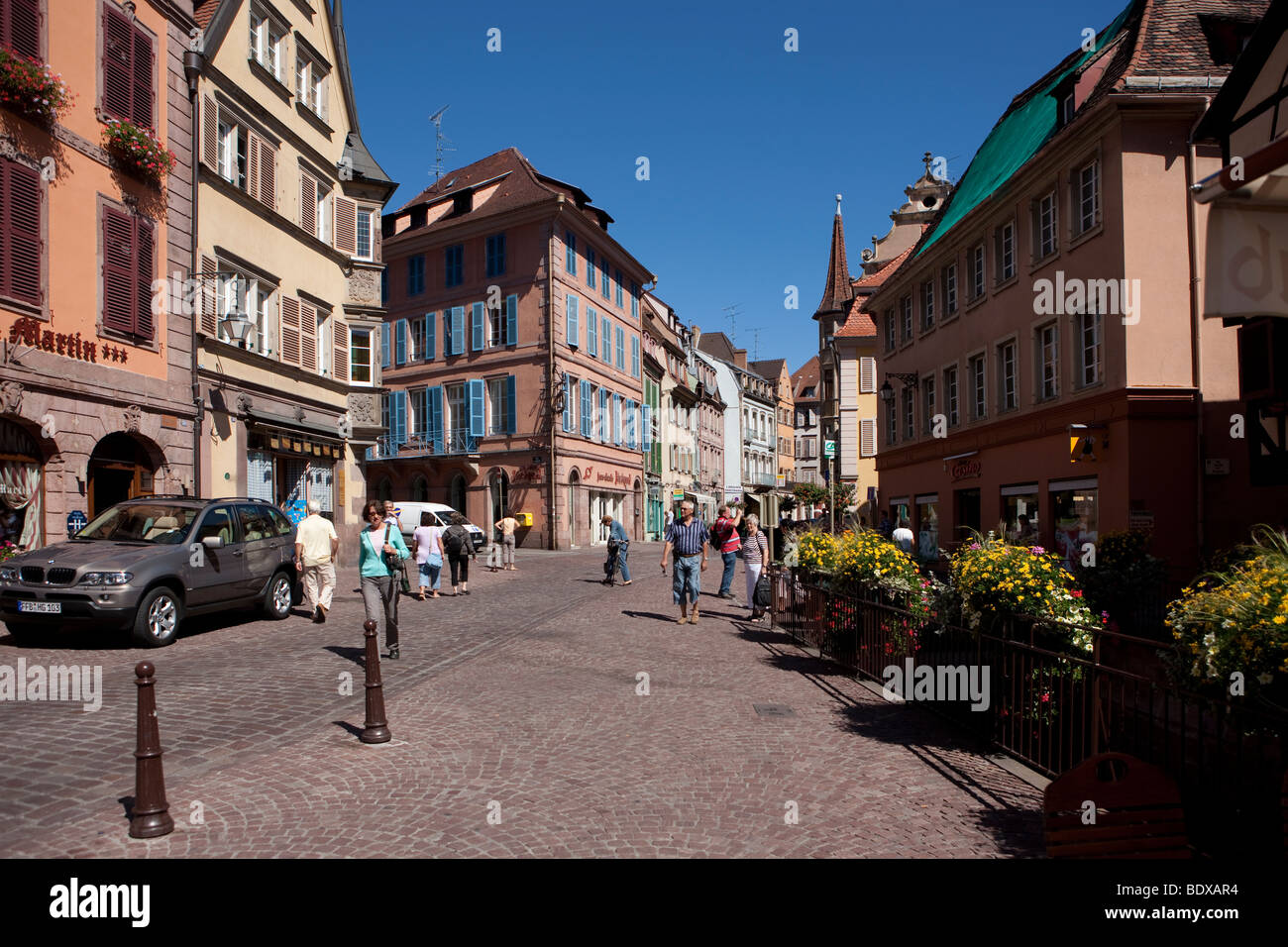 Colmar historic centre hi-res stock photography and images - Alamy