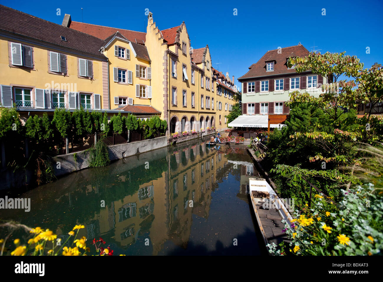 Historic town centre of Colmar, Colmar, Alsace, France, Europe Stock ...