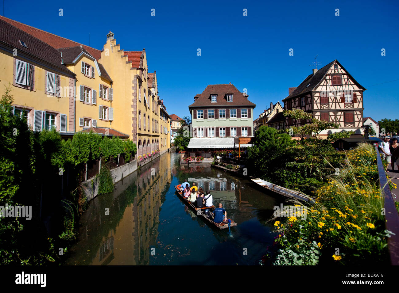 Historic town centre of Colmar, Colmar, Alsace, France, Europe Stock ...