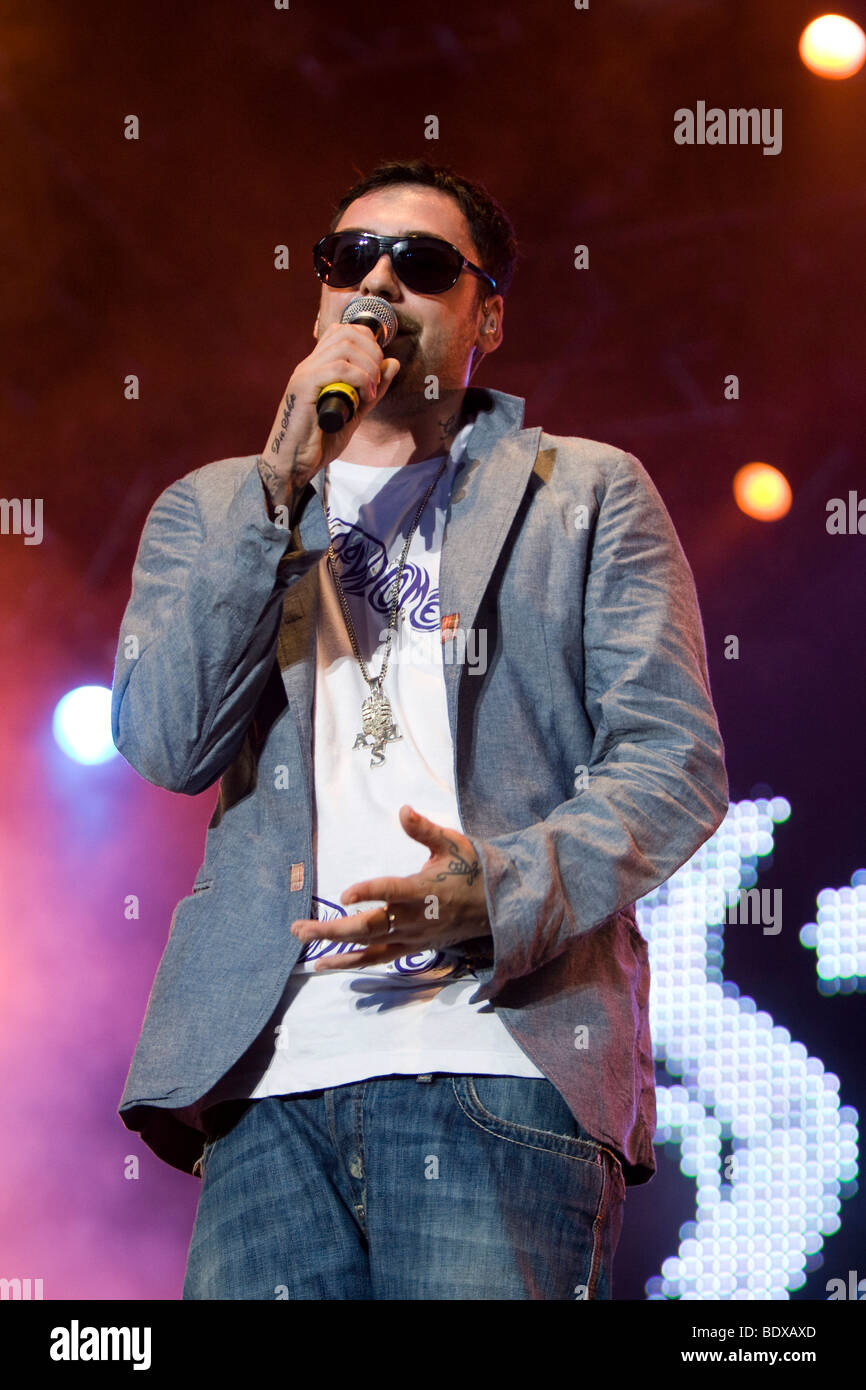 German Rapper Sido Live Heitere High Resolution Stock Photography and ...