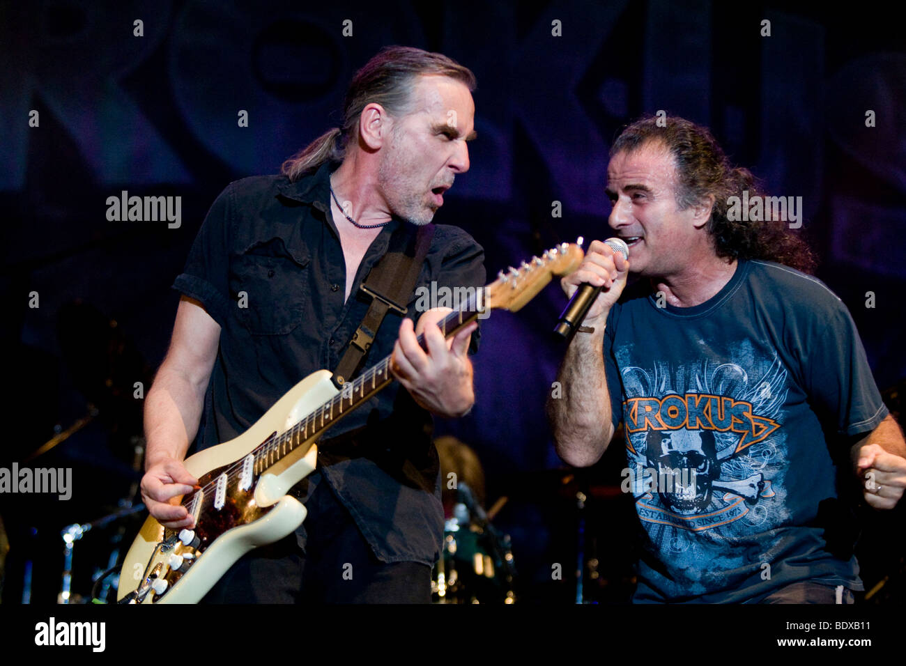 Guitarist fernando von arb swiss hi-res stock photography and images ...