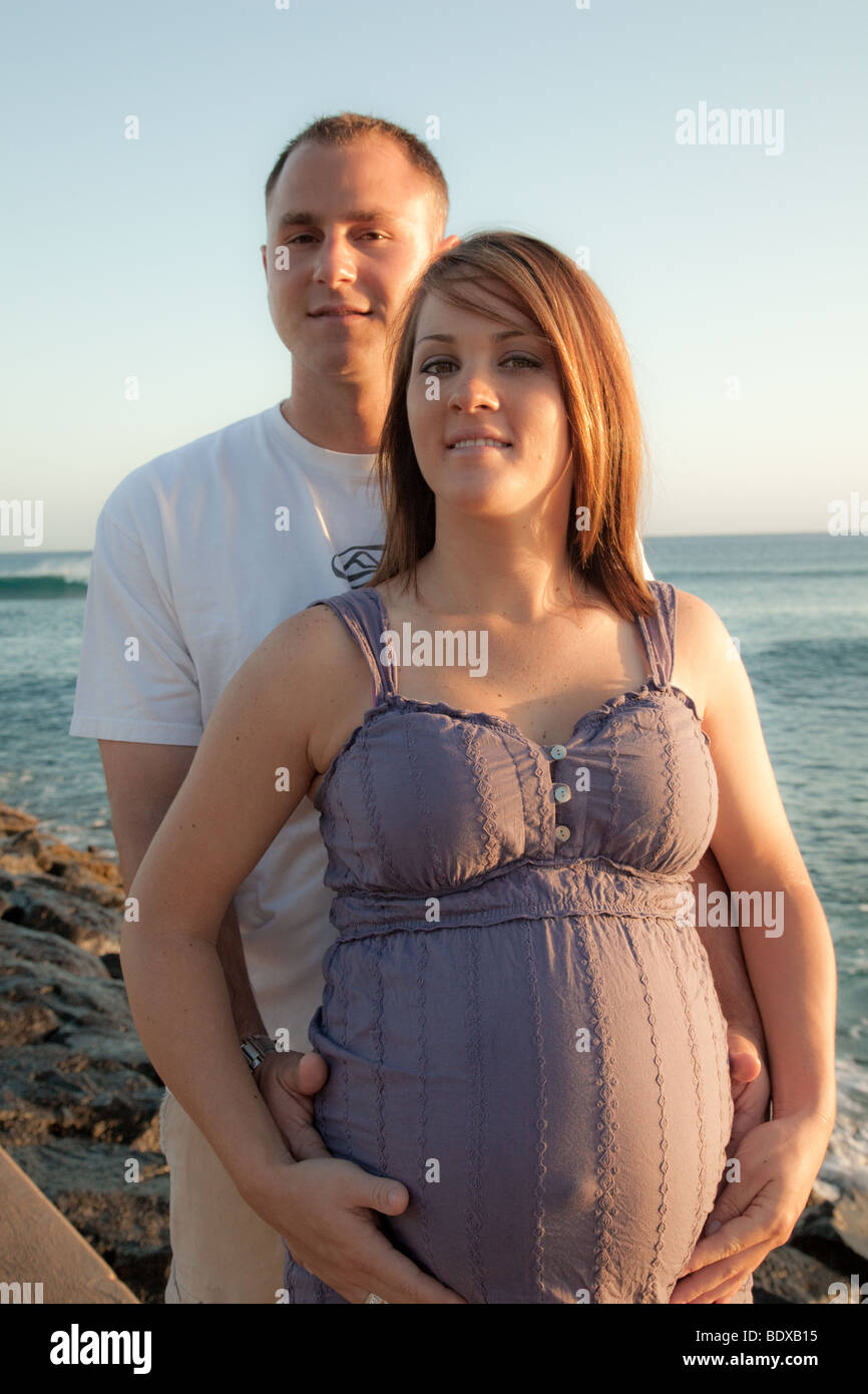 Pregnant female model hi-res stock photography and images - Alamy