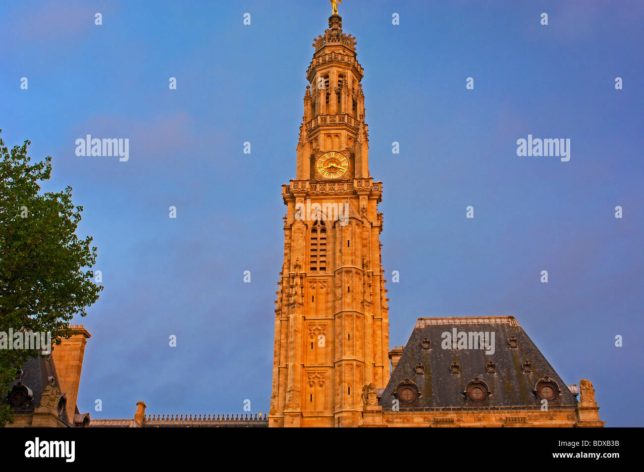 Hotel de Ville ( Town hall). Place des H ros. Arras. Nord-Pas de Calais ...