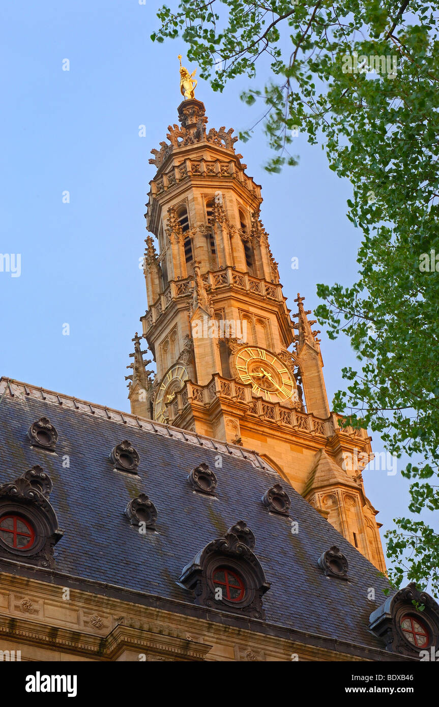 Hotel de Ville ( Town hall). Place des H ros. Arras. Nord-Pas de Calais ...