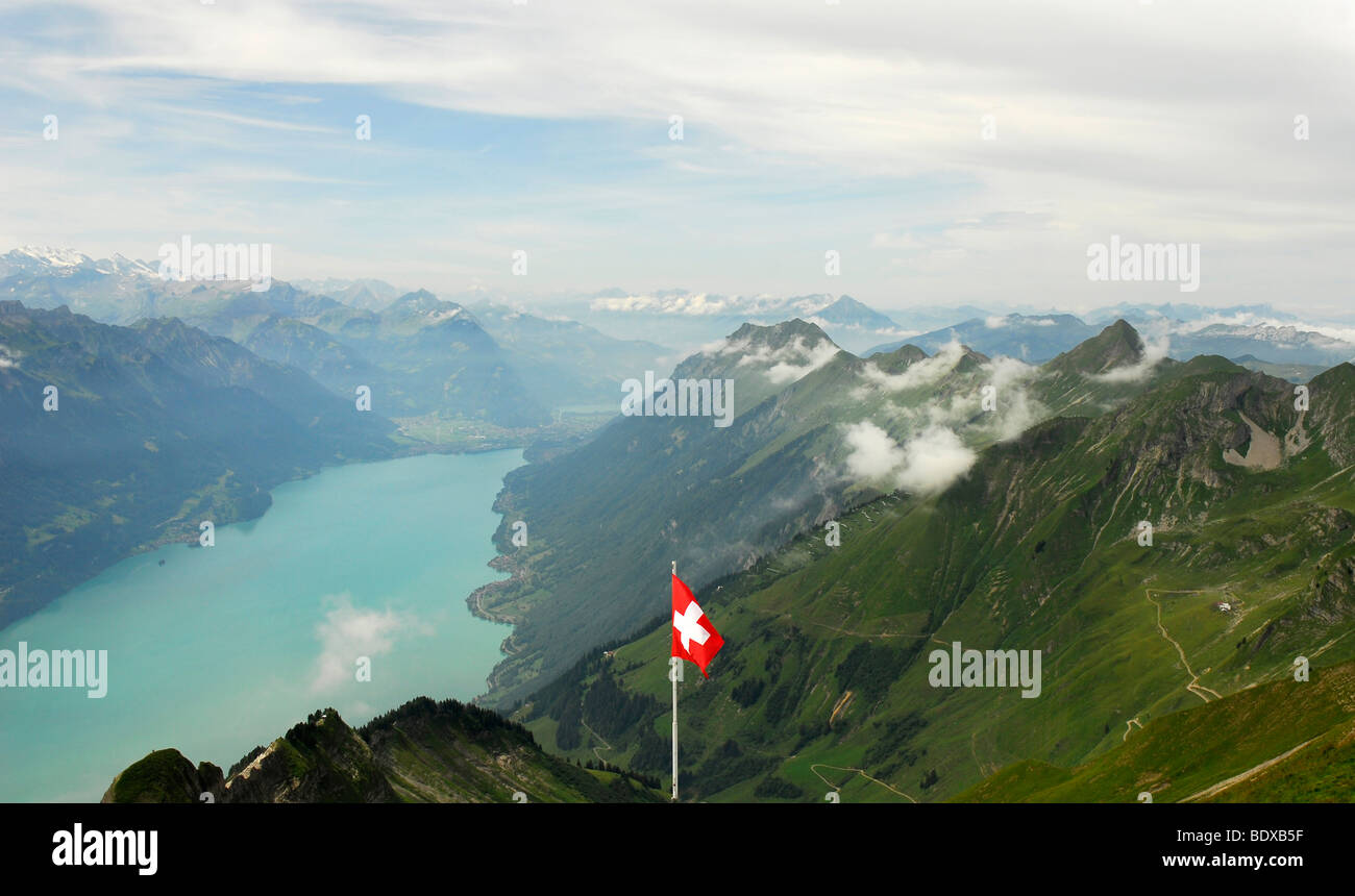 Brienzersee lake hi-res stock photography and images - Alamy