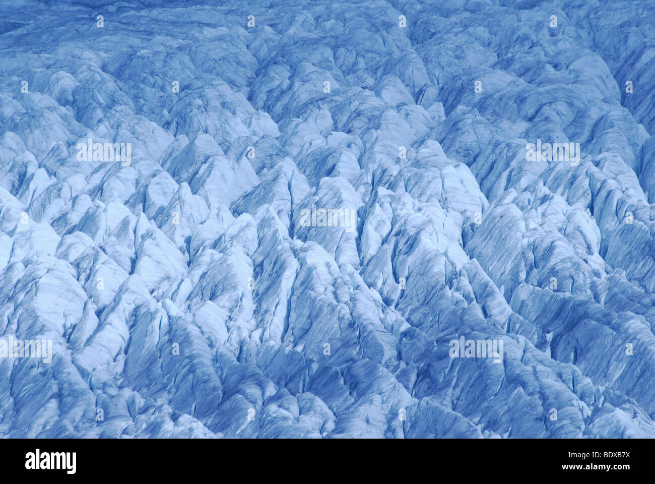 Crevasses, Aletschgletscher Aletsch glacier, UNESCO world natural ...