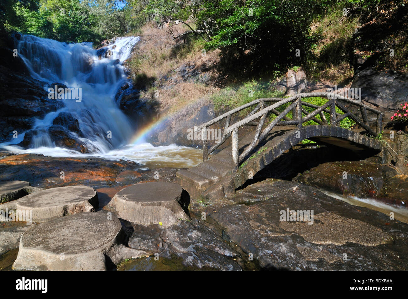 Datanla waterfalls hi-res stock photography and images - Alamy