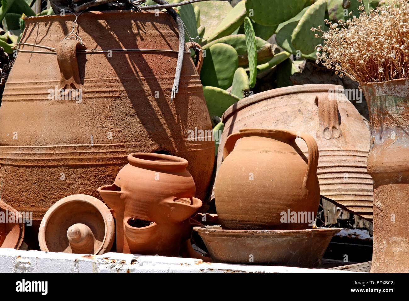 Historical clay pots hi-res stock photography and images - Alamy