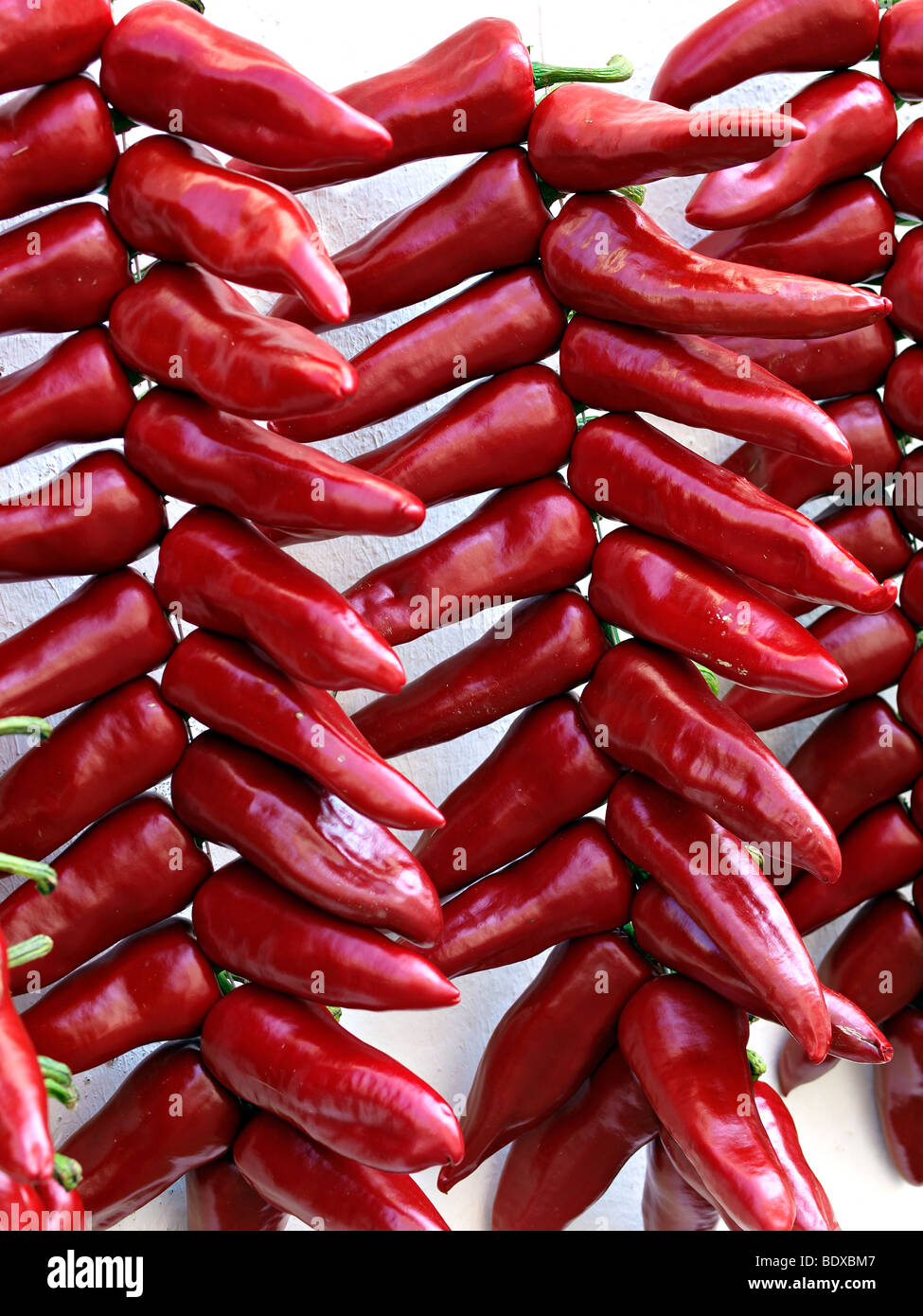 Espelette peppers hi-res stock photography and images - Alamy