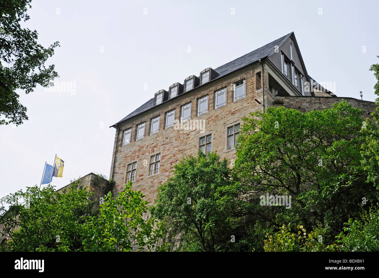 Castle of waldeck hi-res stock photography and images - Alamy