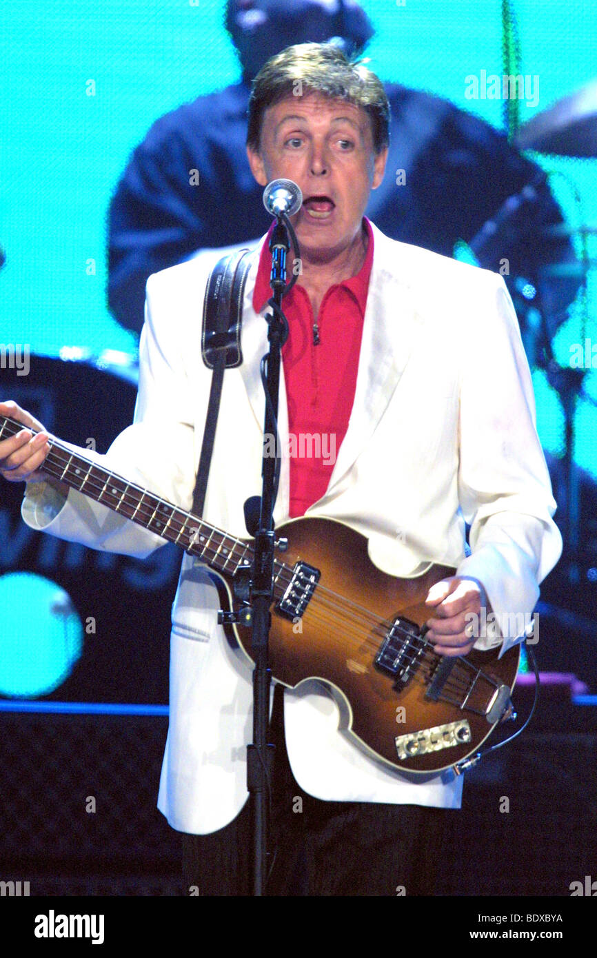 Paul Mccartney 2002