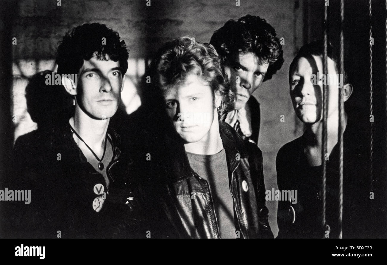 Punk Music Band Group High Resolution Stock Photography and Images - Alamy