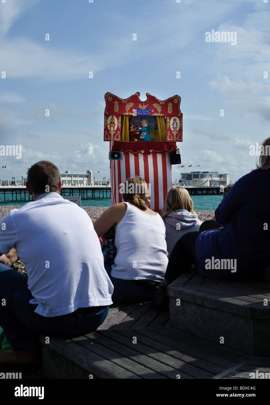 Puppet Seaside High Resolution Stock Photography and Images - Alamy