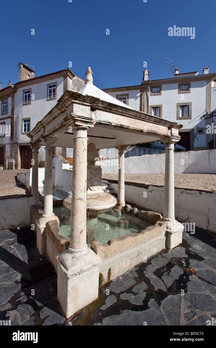 Fonte da Vila (Town's Fountain) in the Jewish Quarter of Castelo de ...