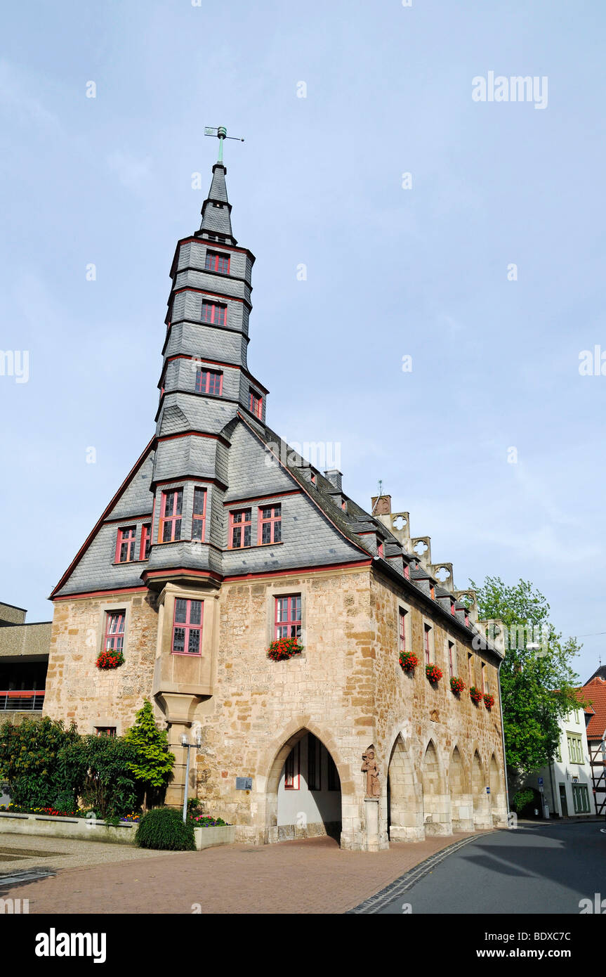Town hall korbach hesse germany hi-res stock photography and images - Alamy