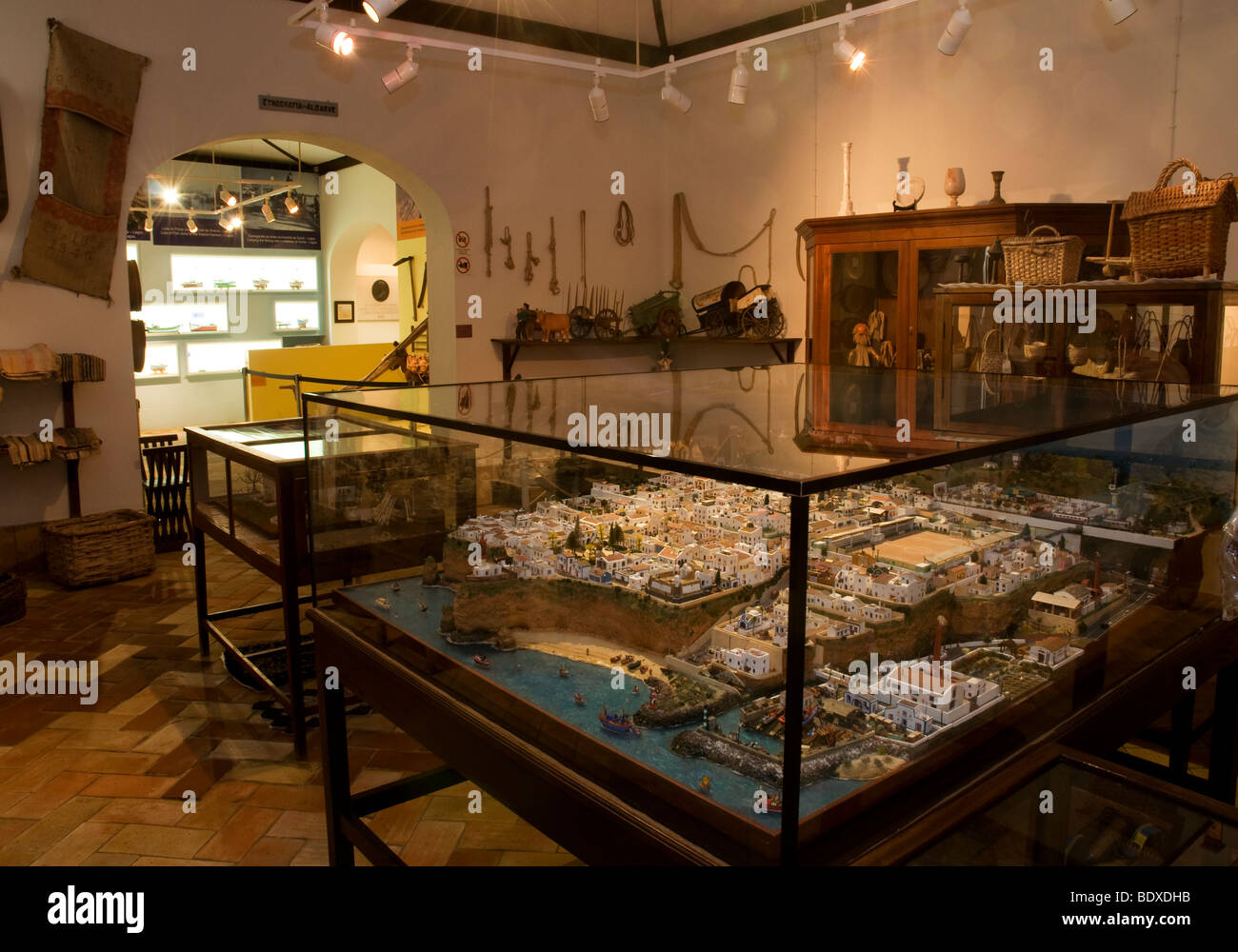 The interior of the wonderfully eclectic Museu Regional (Regional ...