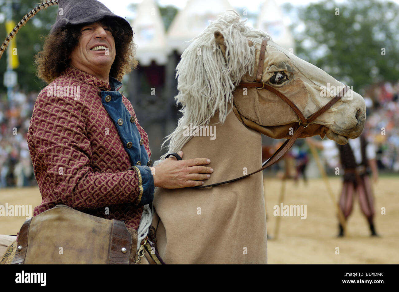 Medieval court jester hi-res stock photography and images - Alamy