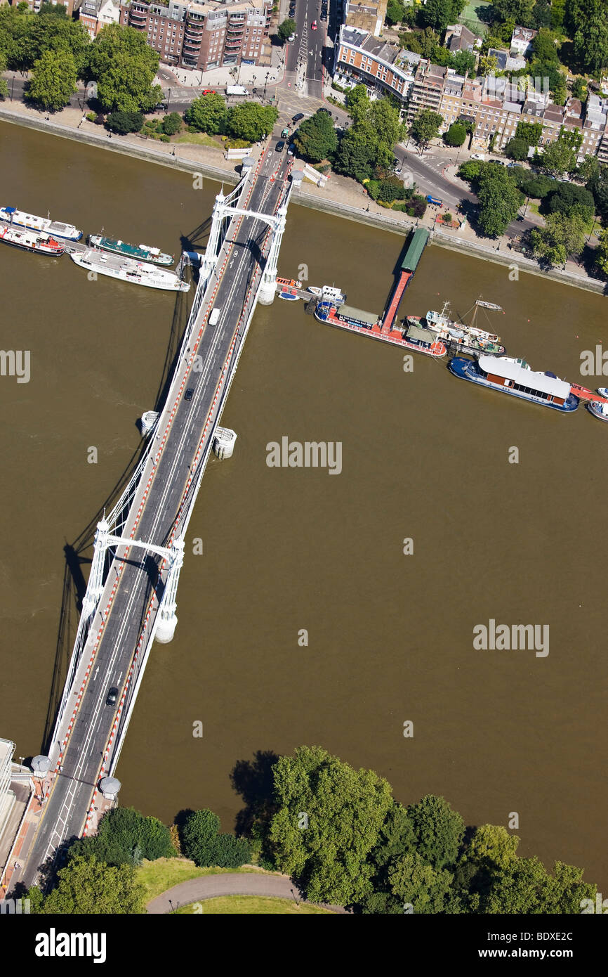 Kensington and chelsea aerial hi-res stock photography and images - Alamy