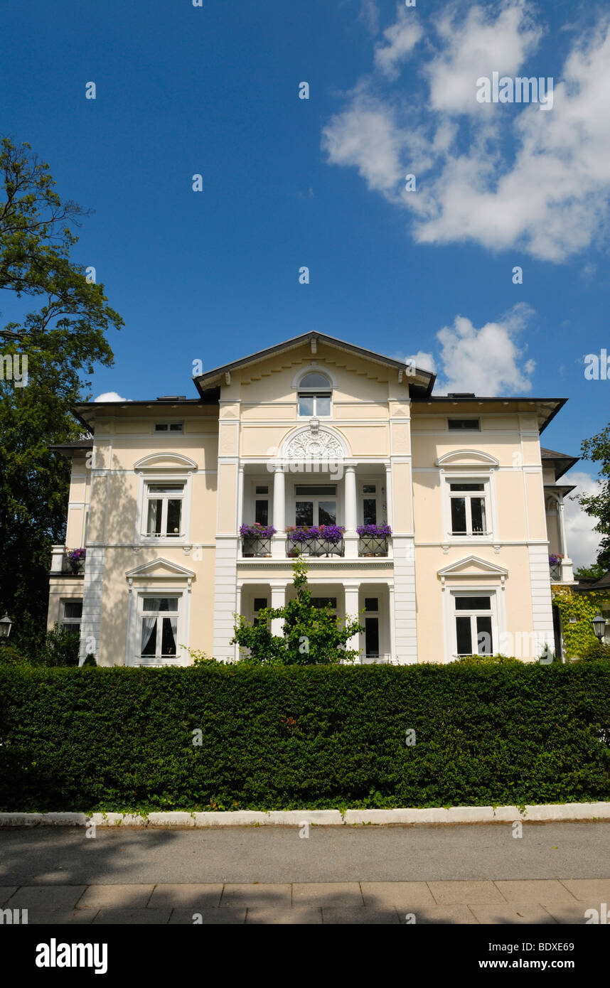Old german mansion in hamburg hi-res stock photography and images - Alamy