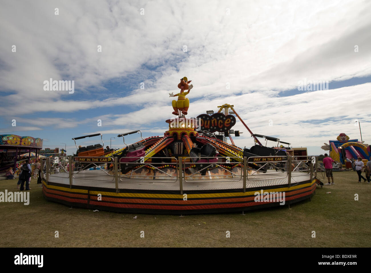merry go round Stock Photo - Alamy