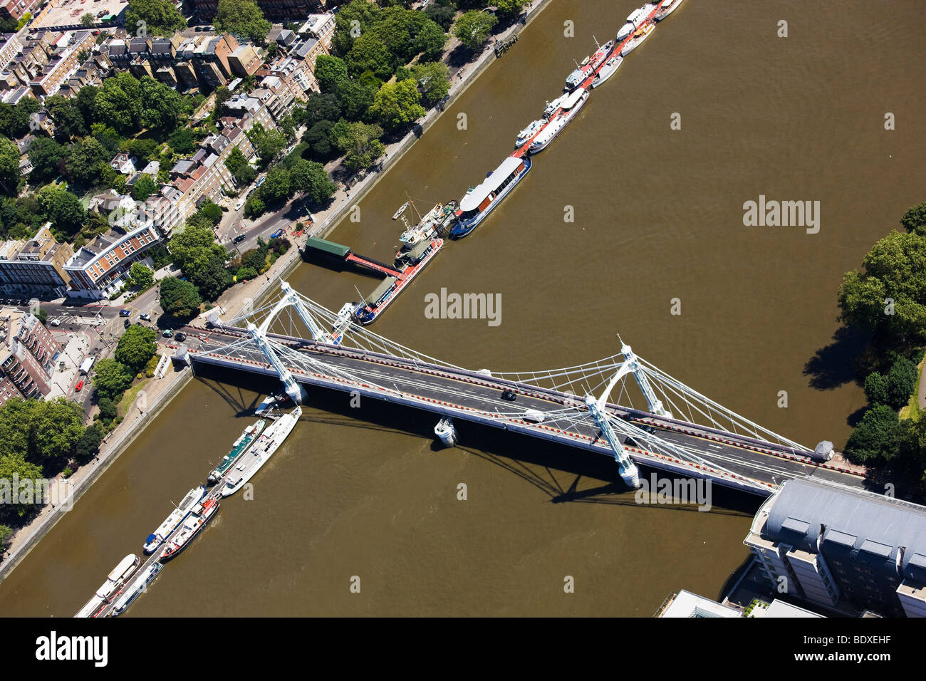 Kensington and chelsea aerial hi-res stock photography and images - Alamy