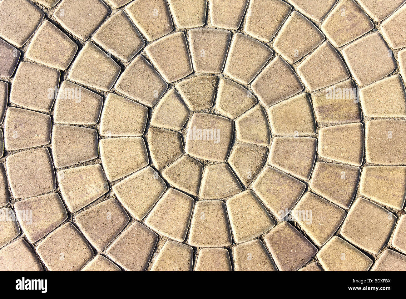 Sidewalk circle hi-res stock photography and images - Alamy