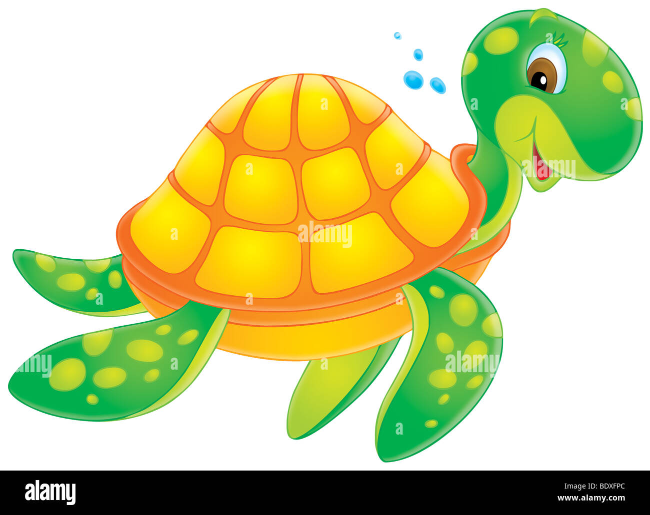 Cute Sea Turtles Clip Art
