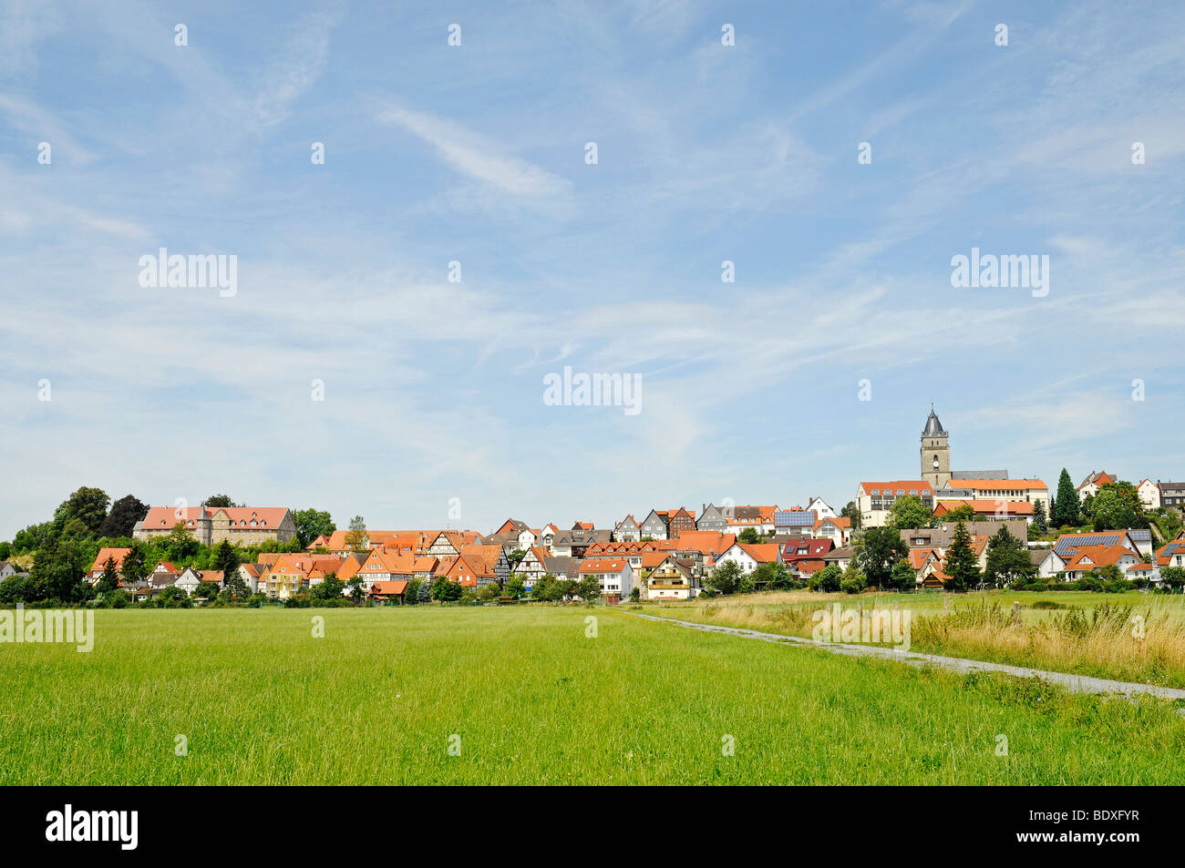 Habichtswald national park hi-res stock photography and images - Alamy