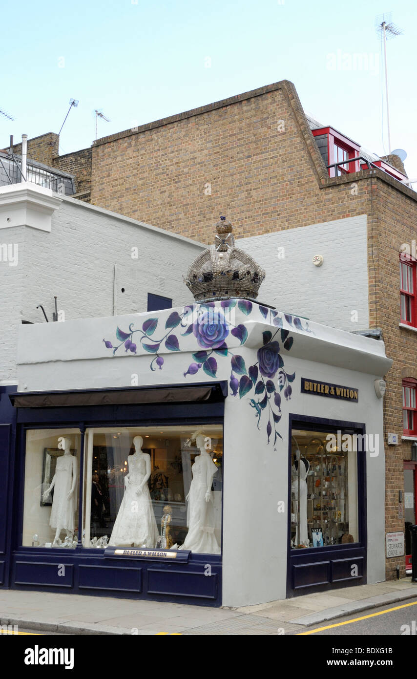 Butler and wilson hi-res stock photography and images - Alamy