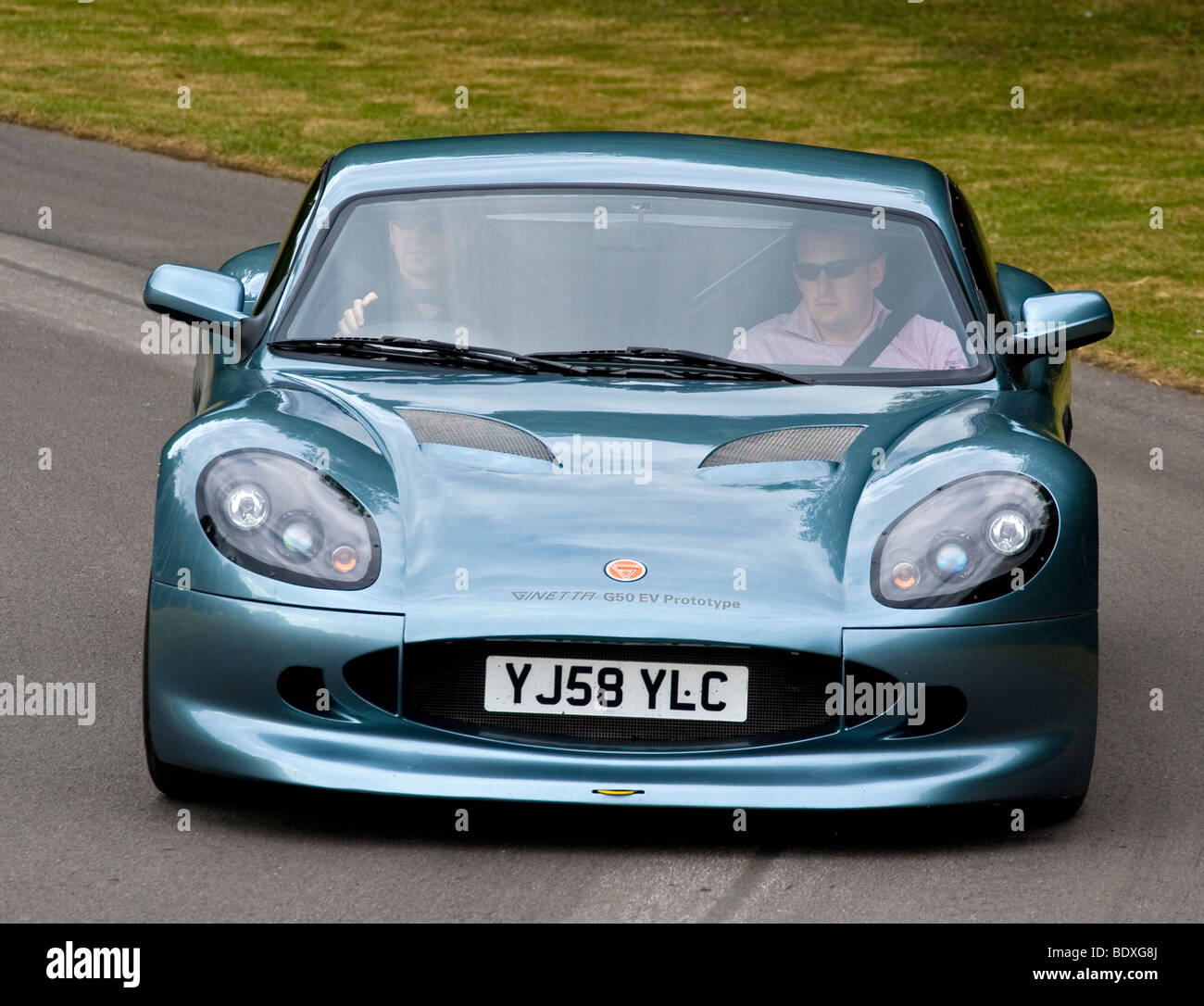 Experimental electric vehicle hi-res stock photography and images - Alamy