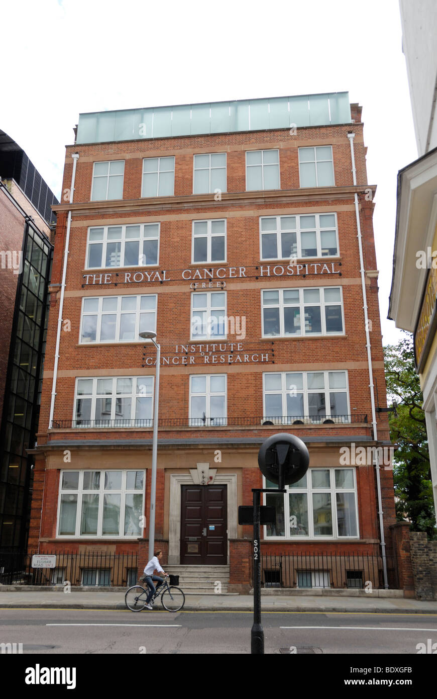 The Royal Cancer Hospital Institute of Cancer Research, Chelsea, London ...