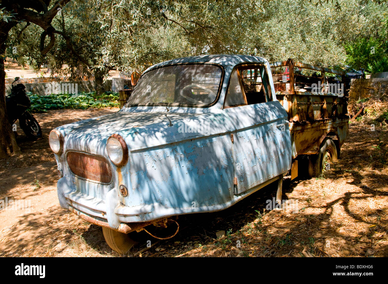 Greek Van High Resolution Stock Photography and Images - Alamy