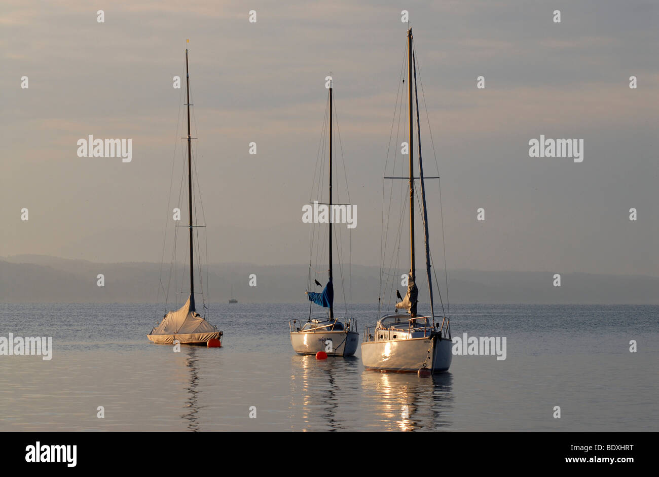 On lake starnberg near tutzing hi-res stock photography and images - Alamy