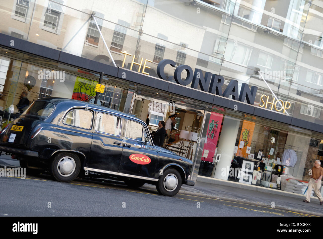 The Conran Shop in South Kensington, London, England, UK Stock Photo ...