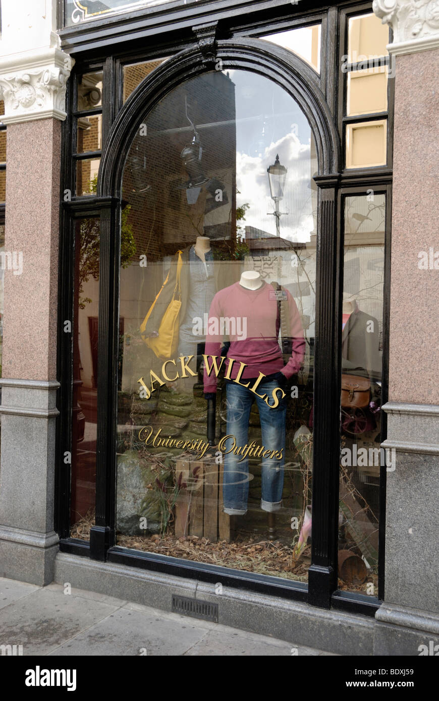 Jack Willis University Outfitters in King's Road, Chelsea, London ...
