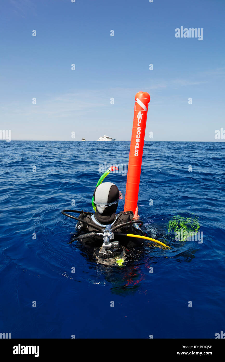 Dive buoys hi-res stock photography and images - Alamy