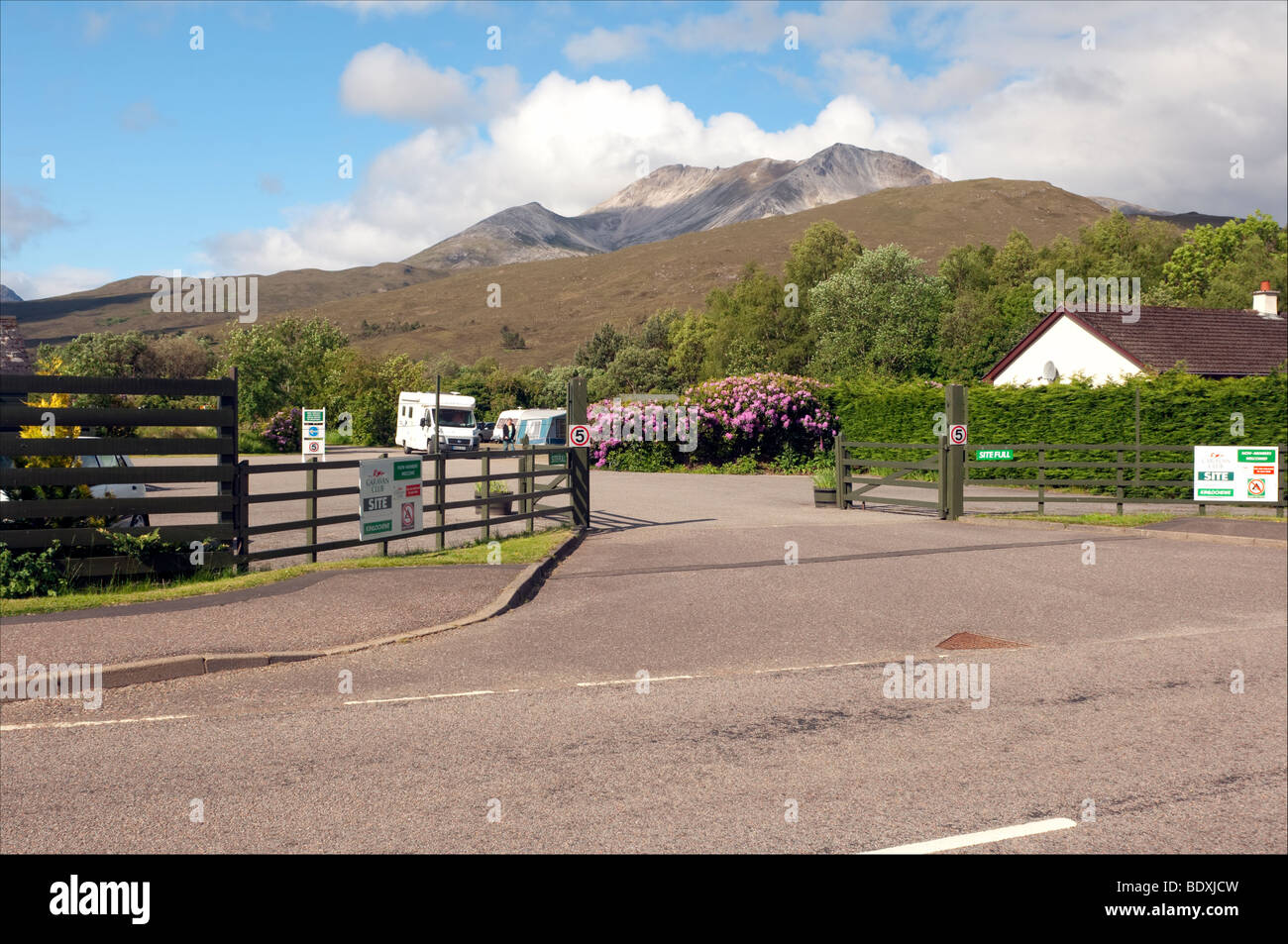 Kinlochewe hi-res stock photography and images - Alamy