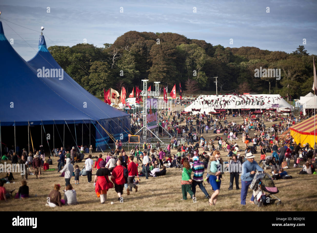 Camp bestival hi-res stock photography and images - Alamy