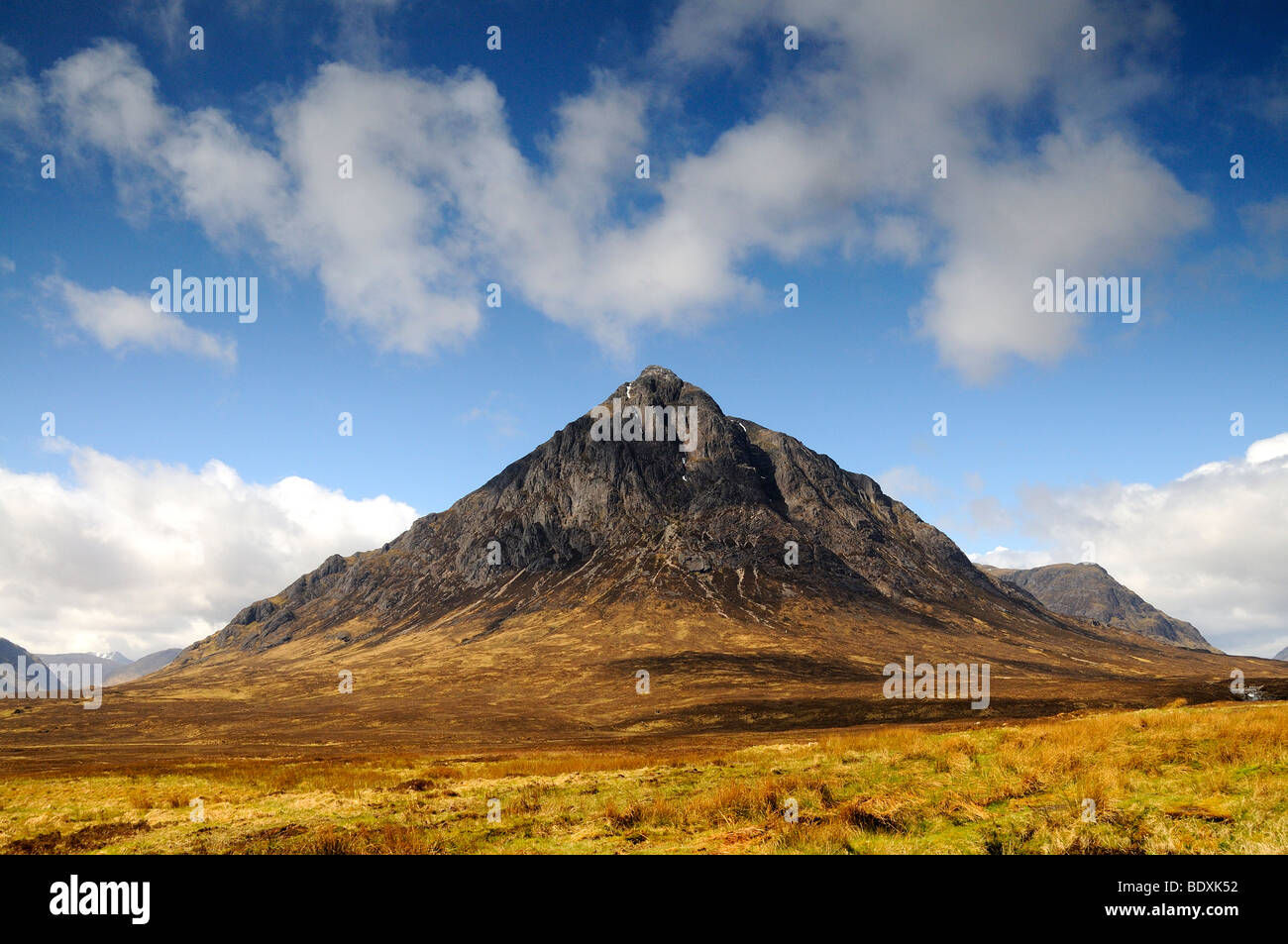 Scottish mountain view Stock Photo - Alamy